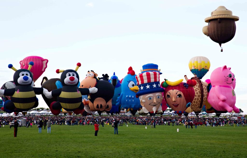 Excitement Builds for the World’s Largest Ballooning Event – LTA-Flight ...