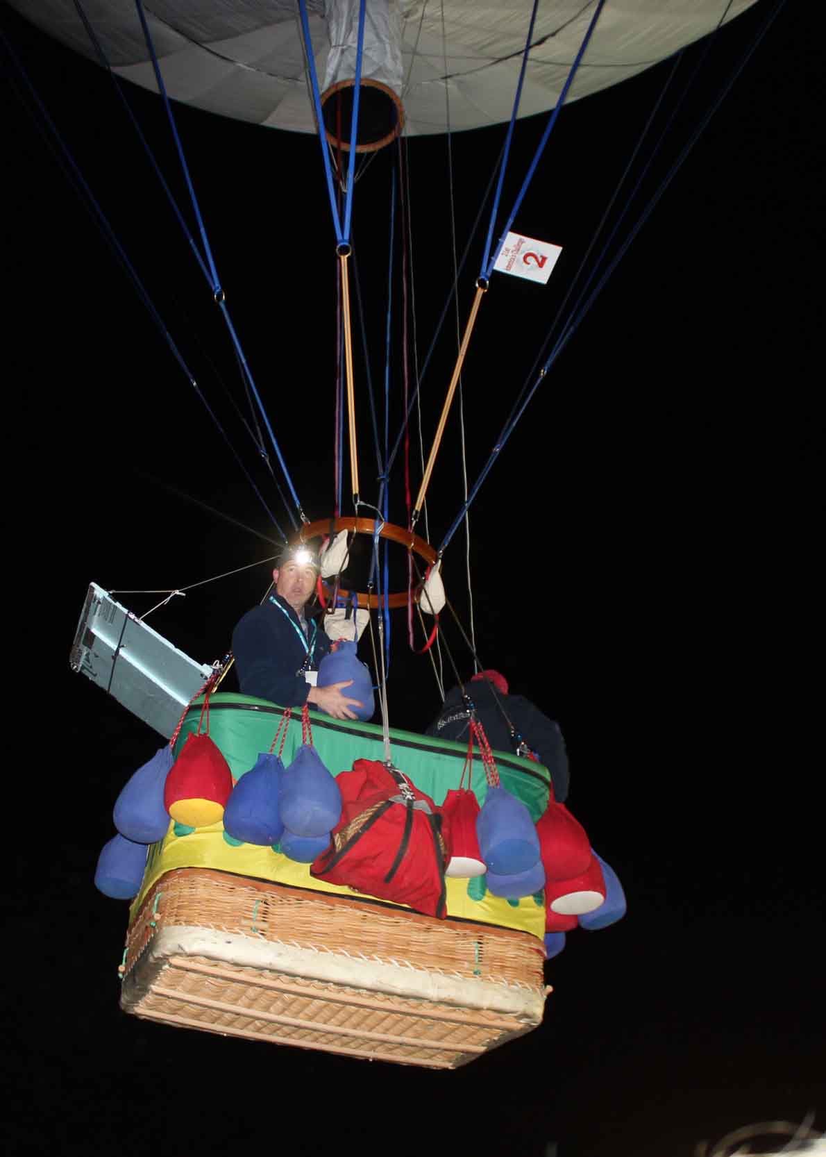 Gas Balloon Races Test Skills, Endurance, and Luck – LTA-Flight Magazine