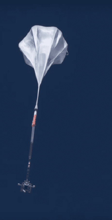 Leak Causes Scientific Balloon and Space Observatory Payload to Sink in ...