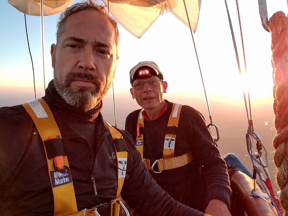 Balloonists Break Many Records in Exciting Race; Nicolas Tièche and ...