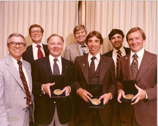 Looking Back: The First Crossing of the Atlantic by Men in a Balloon ...