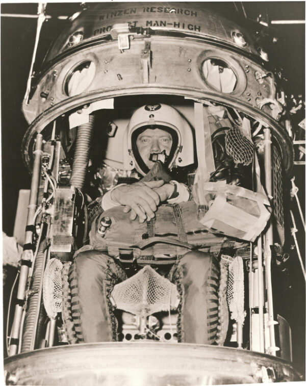 Joe Kittinger: First Man to Jump from Space – LTA-Flight Magazine