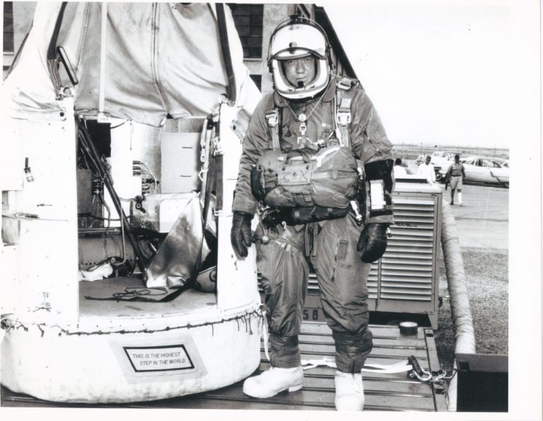 Joe Kittinger: First Man to Jump from Space – LTA-Flight Magazine