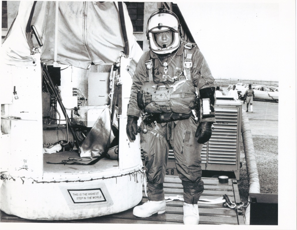 Joe Kittinger: First Man to Jump from Space – LTA-Flight Magazine