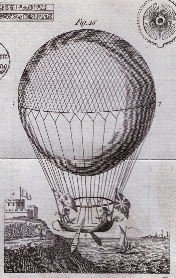 The First Aerial Crossing of the English Channel – LTA-Flight Magazine
