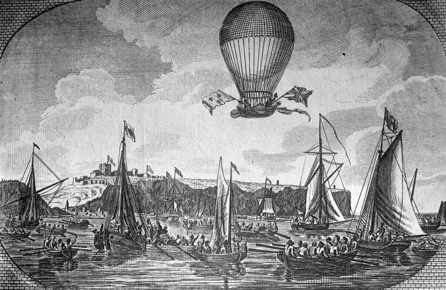 The First Aerial Crossing of the English Channel – LTA-Flight Magazine