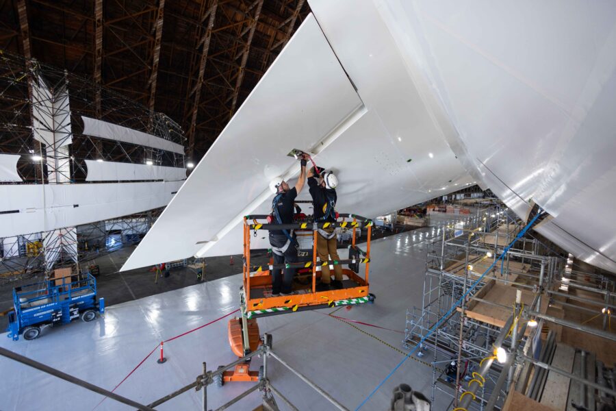 Electric Airship Forges a Clean Path for Connectivity – LTA-Flight Magazine