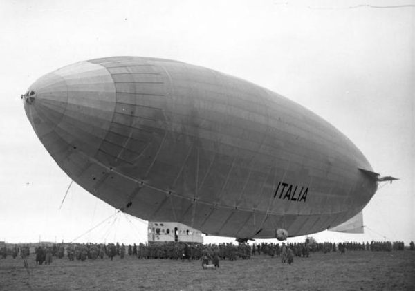 The Fateful Voyage of Airship Italia-May 1928 – LTA-Flight Magazine