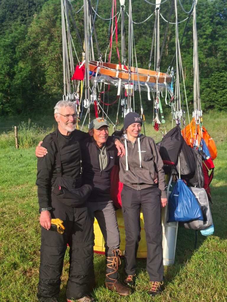 Historic Atlantic Crossing Tests Hydrogen Balloon Pilots with Bad ...